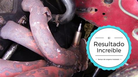 Como Cambiar Sensor De Oxigeno Mazda Miata Youtube