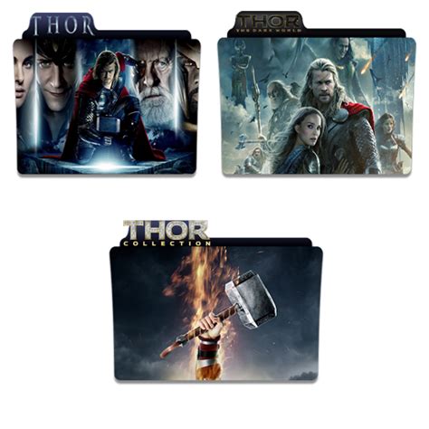 Thor Folder Icon Pack By Gterritory On DeviantArt