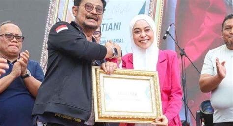 Lesti Kejora Jadi Duta Petani Milenial Apakah Mampu Mengispirasi