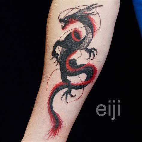 40 Increíbles Diseños de Tatuajes de Dragones Ideas de Tatuajes