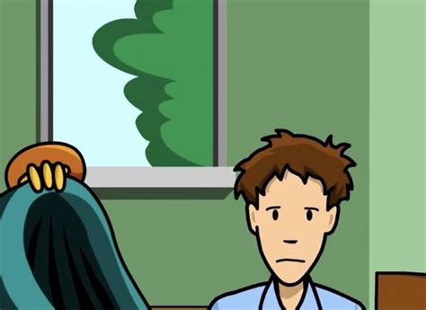 HIS HAIR Tim And Moby Fan Art Brainpop Fanart Moby X Tim Fanart