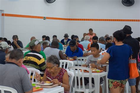 Bom Prato completa dois anos em Cubatão mais de 500 mil refeições
