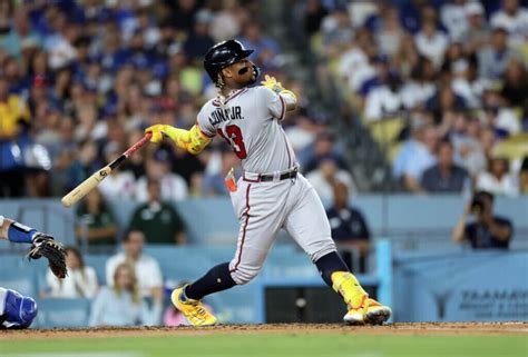 Braves Ronald Acuña Jr becomes first player in MLB with 30 home runs