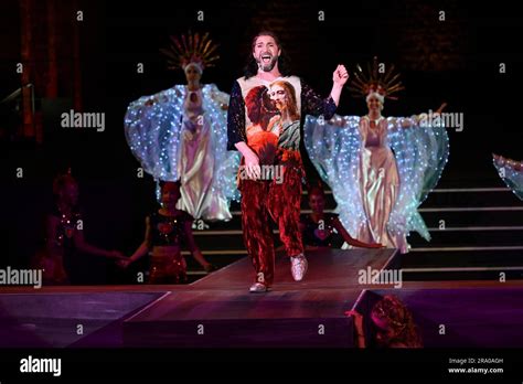 Bad Hersfeld Germany 29th June 2023 Singer And Actor Tim Al Windawe
