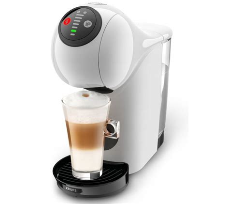 Капсульная кофемашина Krups Dolce Gusto Genio S белый купить по