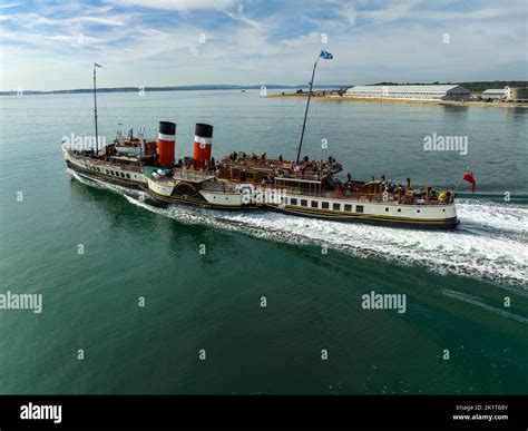 PS Waverley Is The Last Seagoing Passenger Carrying Paddle Steamer In