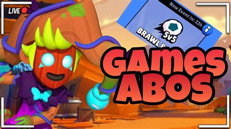 Live Brawl Stars Fr Game Abos Un Petit Peu De Rush Avec Vous Go