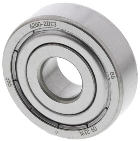 6200 2Z C3 SKF SKF Deep Groove Ball Bearing Plain Race Type 10mm I