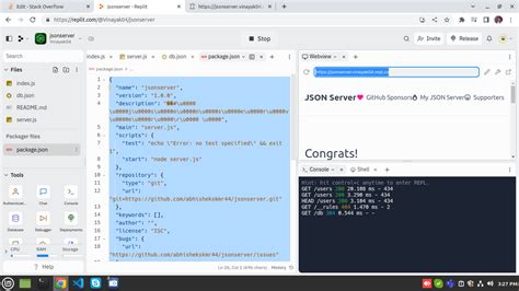 javascript how to serve json file via react without nodejs stack overflow