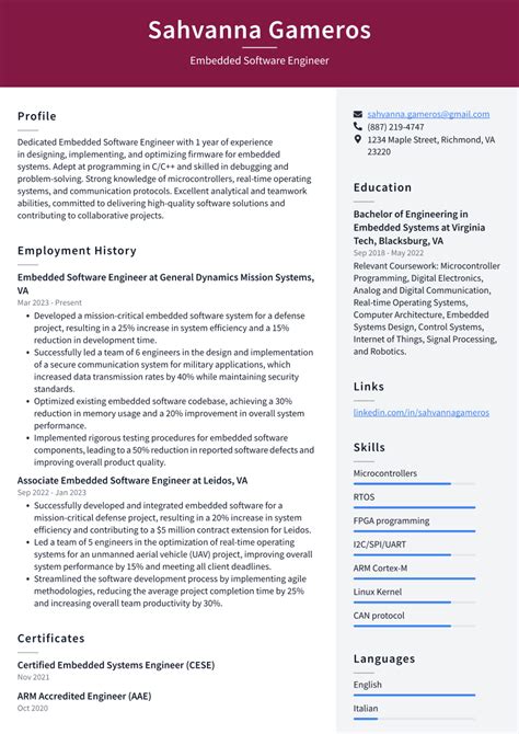 12 Embedded Software Engineer Skills Definition And Examples