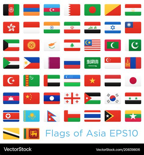 50 Best Ideas For Coloring Flags Of Asia