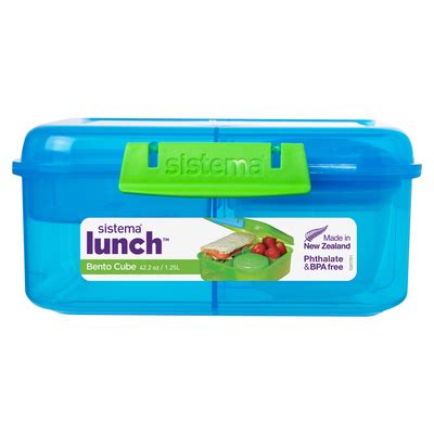 Sistema Bento Cube Lunch Box Smart Price Specials PnP Home