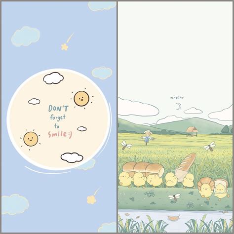 Hình nền đáng yêu cho iPhone iphone hình nền cute có chữ Miễn phí tải về