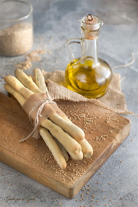 Ricetta Dei Grissini Al Sesamo Con Esubero Di Lievito Madre