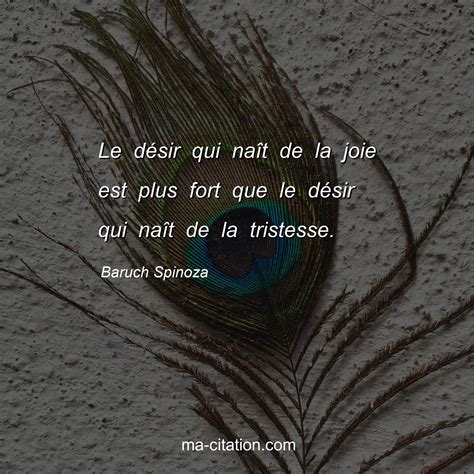 Le D Sir Qui Na T De La Joie Est Plus Fort Que Le D Sir Qui Na T De La