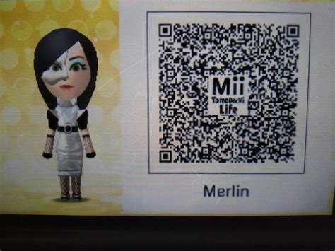 Anime Qr Codes Wiki Tomodachi Life Amino