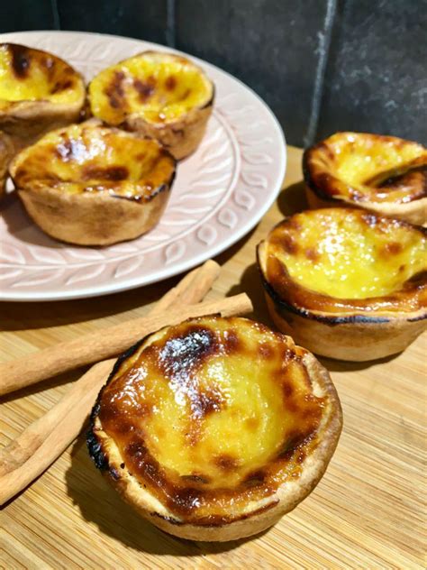 Pastel De Nata Famous Portuguese Custard Tarts Recipe Custard