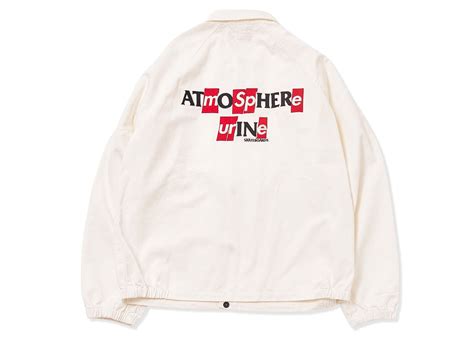 Supreme ANTIHERO Snap Front Twill Jacket White 相場プレ値情報 モノカブ