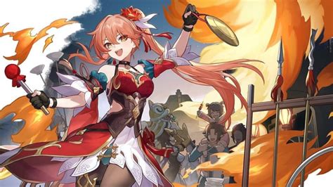 Bocoran Karakter Terbaru Honkai Star Rail Guinaifen Kemampuan Dan Perkiraan Rilis Dunia Games