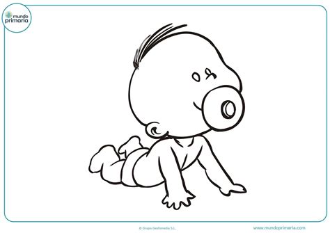 Dibujos De Beb S Para Colorear Tambi N Reci N Nacidos
