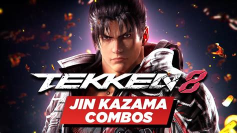 Tekken 8 Jin Kazama Combos From The Alpha Test YouTube