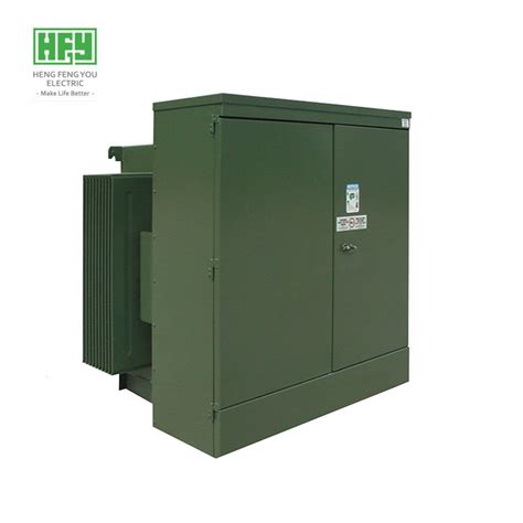 Oil Immersed Three Phase Pad Mounted Transformer 2 Mva Power