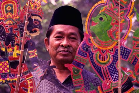 Wayang Kulit In Sonobudoyo Museum Yogyakarta Indonesia Editorial