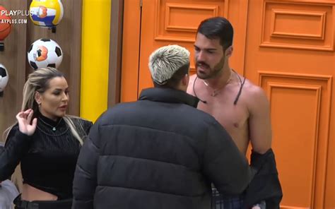 A Fazenda Expulso Shayan Agredido Por Tiago E Equipe Pede Toma