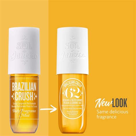 Sol De Janeiro Brazilian Crush Cheirosa 62 Perfume Mist Various Sizes