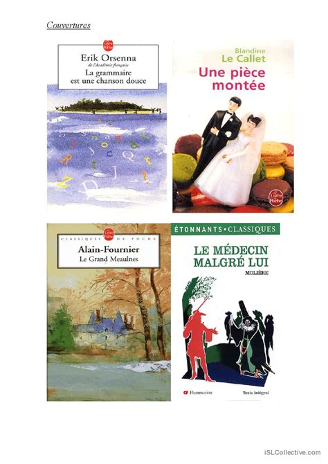 Compréhension des écrits sur des cou Français FLE fiches pedagogiques
