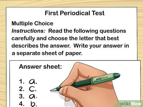 3 Ways To Do Well On Multiple Choice Questions WikiHow