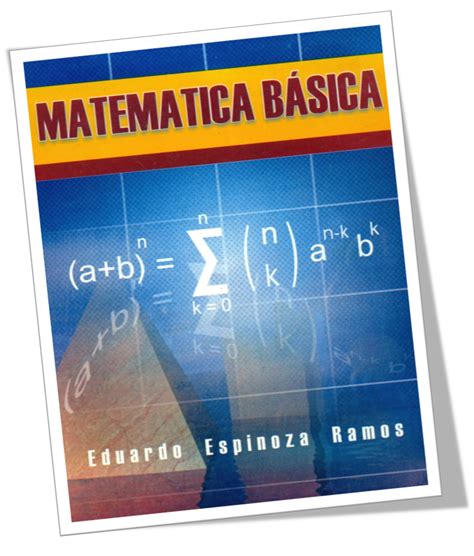 Matemática Básica 2da Edicion Eduardo Espinoza Ramos FREELIBRITOS