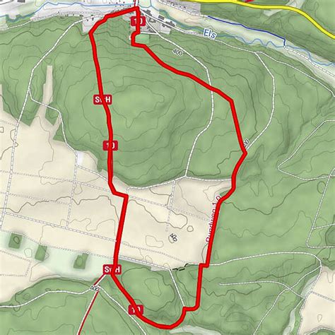 Rhön Rundweg 10 Oberelsbach Rhön BERGFEX Wanderung Tour Bayern