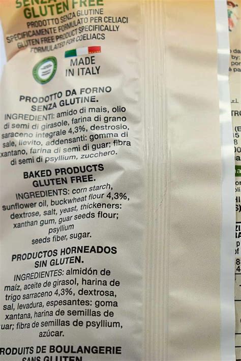 Grissini Integrali Con Grano Saraceno Integrale Senza Latte Vegan Gr