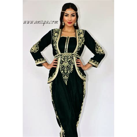 Caftan Et Karakou Moderne Algerien En Ligne Karakou Algerois