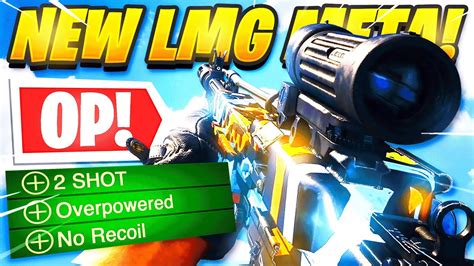 Insane Kill Gameplay Using The Stoner In Cod Warzone Best Lmg