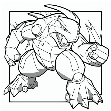 Legendary Pokemon Characters Black And White