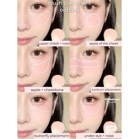 Korean Blush Styles Blush Tutorial Douyin Makeup Insporation Artofit