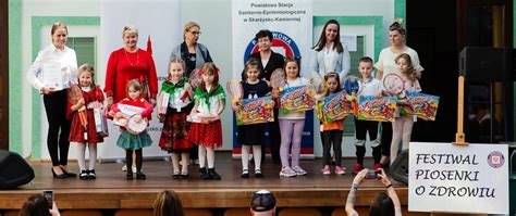 Xv Powiatowy Festiwal Piosenki O Zdrowiu Kwietnia Powiatowa