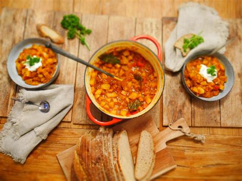 Kartoffel Gulasch My Happy Yoga Kitchen
