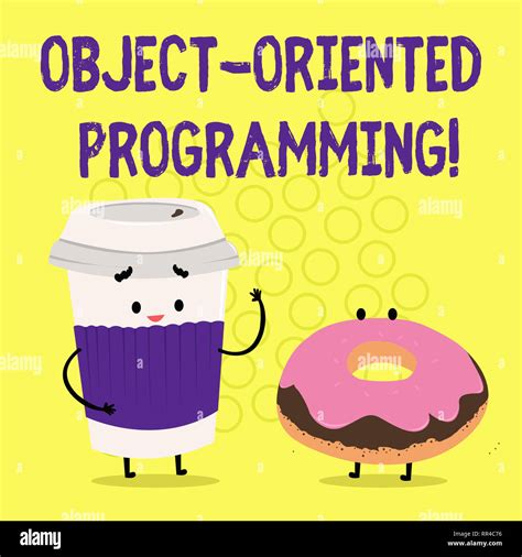 text sign showing object oriented programming conceptual photo language model objects rather