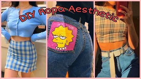Diy Renueva Tu Ropa Vieja A Nueva Aesthetic Tiktok Compilation
