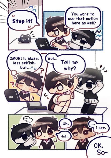 Sunny Omori And Mewo Omori Drawn By Wakame Vhai Uhykmqb K Danbooru
