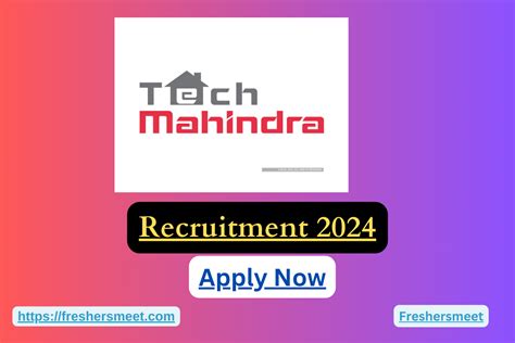 Tech Mahindra Mega Walk In Drive 2024 Hiring Freshers Salary 2 5
