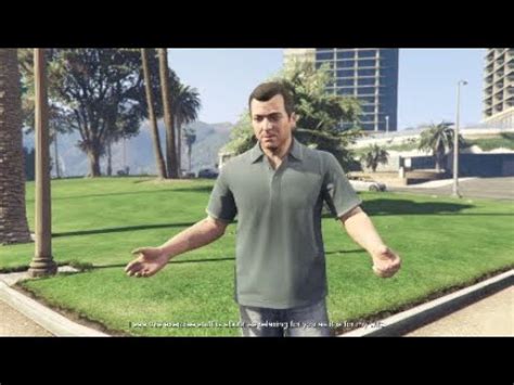 GTA 5 PS4 Exercising Demons Michael Misson 1 Gold Medal Guide
