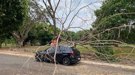 Risco De Tempestade Em Todo MS Rajadas De Ventos De 100 Km H Meio