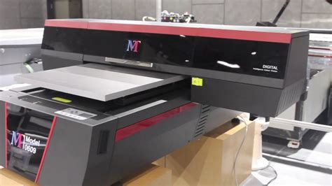 Epson UV Flatbed Printer MT UV6090 YouTube