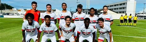 Fora de casa São Paulo é superado pelo Brasileiro Sub 20 SPFC