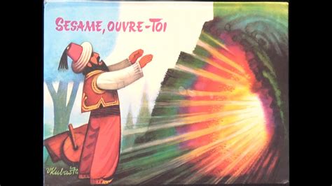 POP UP BOOK 4K KUBASTA Sesame Ouvre Toi 1969 YouTube