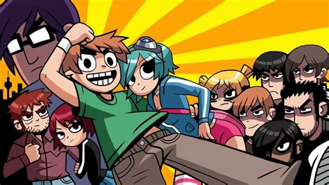 Scott Pilgrim Vs The World Game Food Pilotinstant